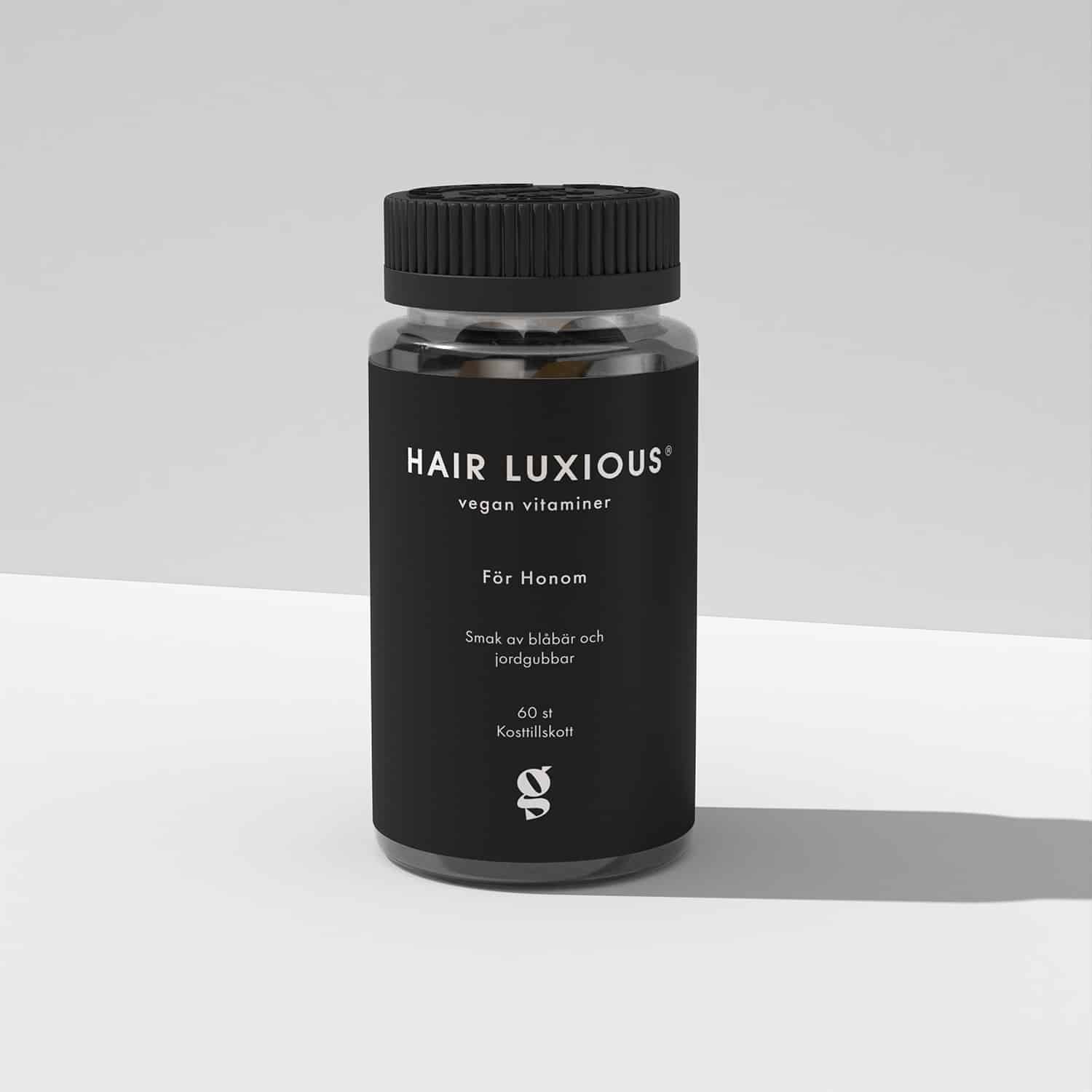 Hair Luxious - Norges mest sålda hårvitaminer
